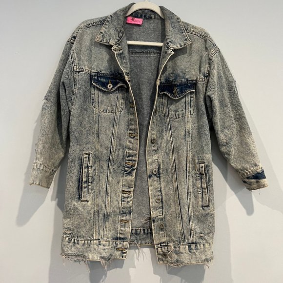 Jackets & Coats | Vintage Denim Jacket | Poshmark